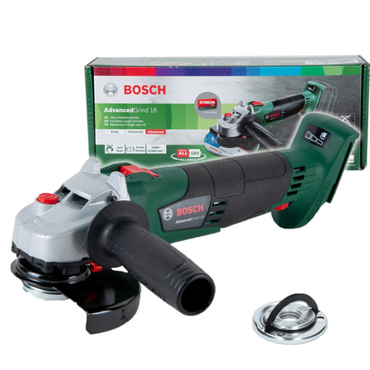 Szlifierka kątowa akumulatorowa Bosch AdvancedGrind 18V body | Elektronarzędzia \ Szlifierki i ...