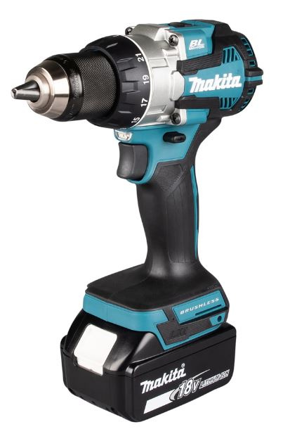 Wiertarko-wkrętarka dwubiegowa akumulatorowa LXT 18V Makita DDF489 body ...