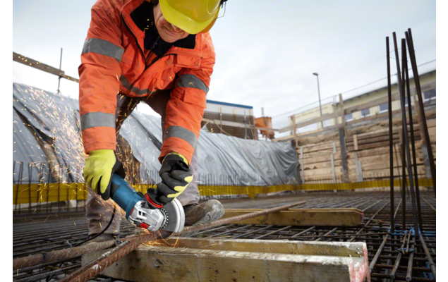 Bosch szlifierka kątowa GWS 13-125 CIE z regulacją obrotów Professional | Elektronarzędzia ...