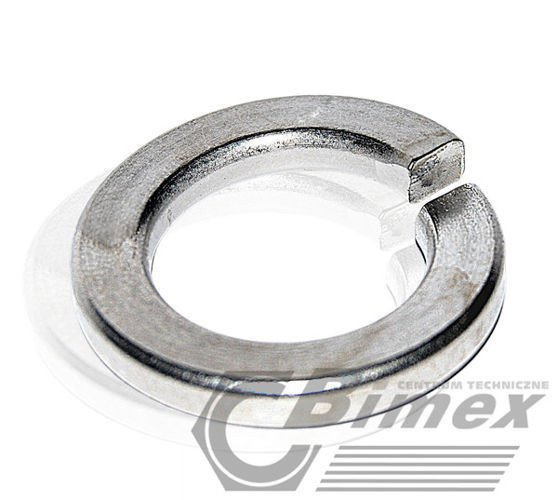 M8 PODKŁADKA SPRĘŻYSTA NIERDZEWNA A2 | OPAKOWANIE 20 SZTUK | sklep z narzędziami BIMEX