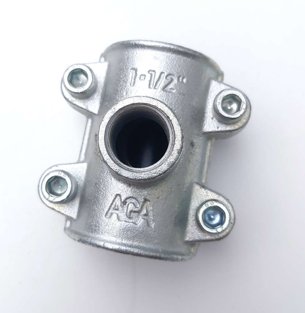 OBEJMA REMONTOWO-NAPRAWCZA TYP OBD 1"X1/2" | Artykuły metalowe \ Obejmy ...