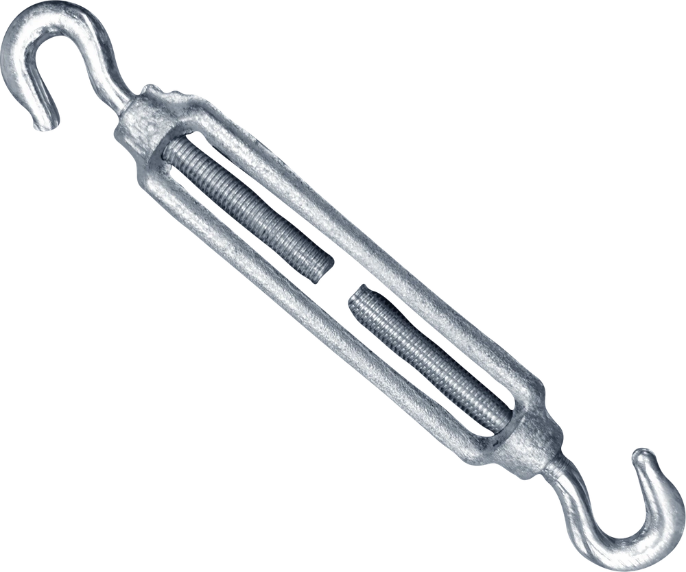 ŚRUBA RZYMSKA NAPINAJĄCA M14 OC H/H | Artykuły metalowe \ Liny i ...