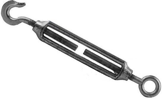 ŚRUBA RZYMSKA NAPINAJĄCA M24 OC H/O | Artykuły metalowe \ Liny i ...