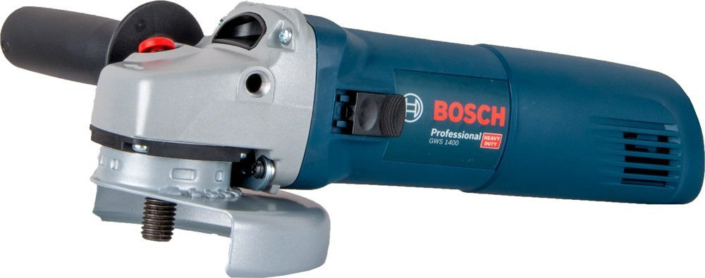 Szlifierka kątowa sieciowa o mocy 1400W Bosch Professional GWS 1400 | Elektronarzędzia ...