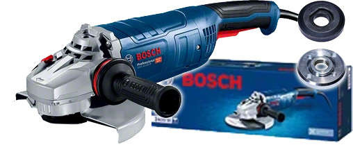 Szlifierka kątowa sieciowa o mocy 2400W Bosch Professional GWS 24-230 P | Elektronarzędzia ...